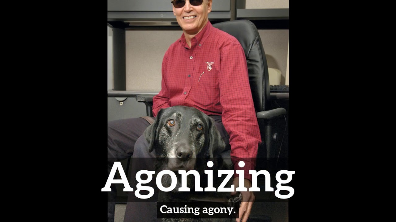How Does Agonizing Look? | What is Agonizing? | How to Say Agonizing in ...