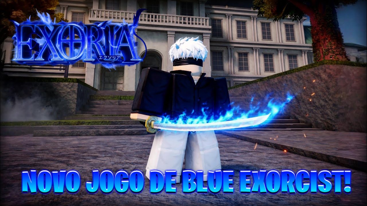 UM JOGO DE BLUE EXORCIST NO ROBLOX?! GUIA INICIANTE MOBILE COMPLETO! # ...