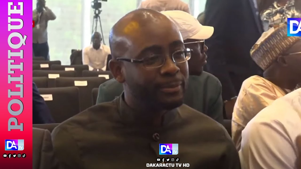 Capitaine Mamadou Dièye au CICAD : « Ce dialogue est à saluer » - YouTube