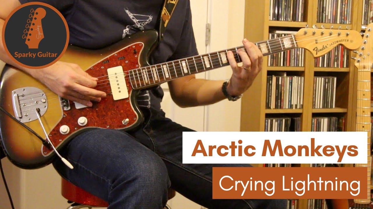 Crying Lightning - Arctic Monkeys (Guitar Cover #9) - YouTube