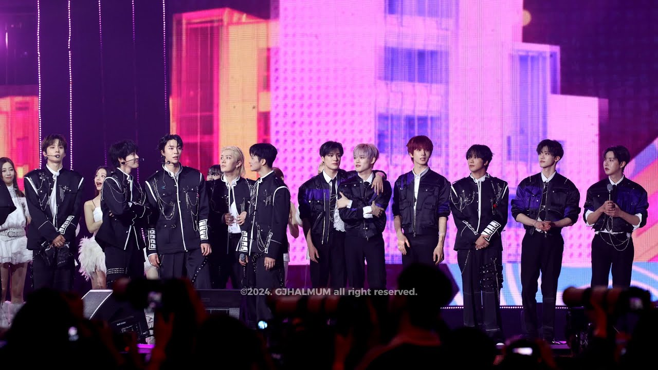 [NCT] 4K 241220 KBS 가요대축제 엔딩 NCT127, NCTDREAM (KBS MUSICBANK GLOBAL FESTIVAL) - YouTube