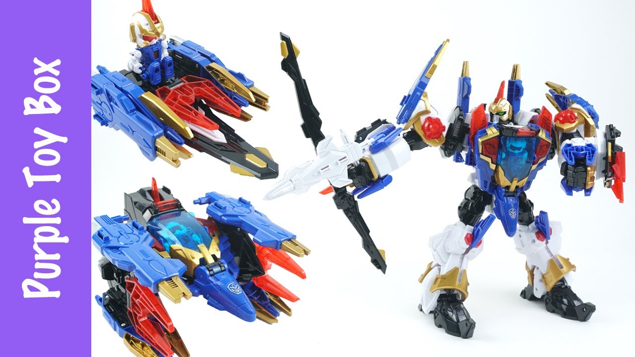 Fly! Fight! Attack! Hello Carbot Transformer 헬로카봇 유니버스 제트크루저 변신 장난감 ...