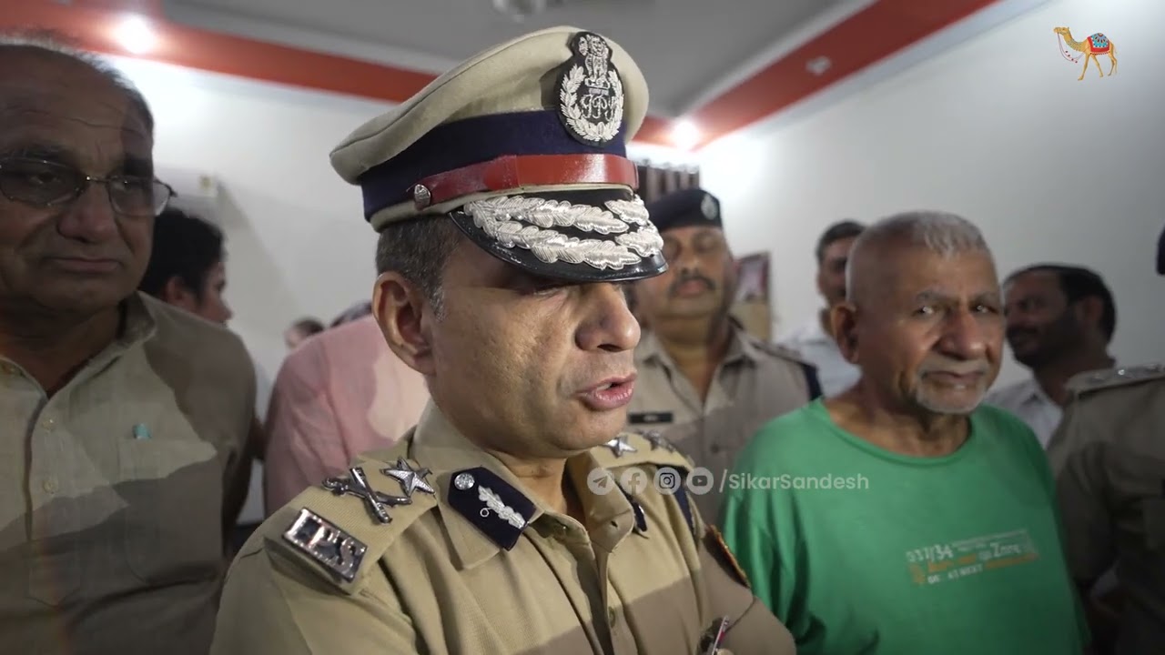 IG Police ने बताया कैसे दबोचा अपहरणकर्ताओं को - YouTube
