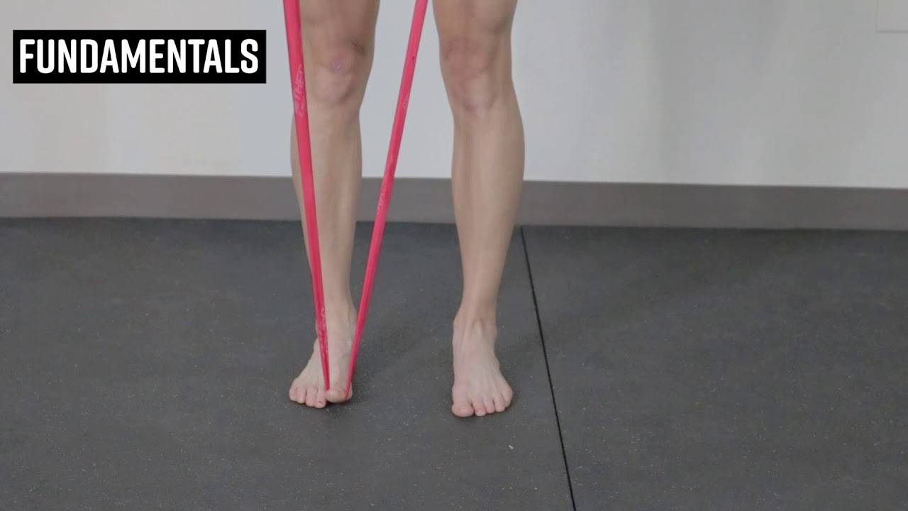 Big Toe Band Curls - YouTube