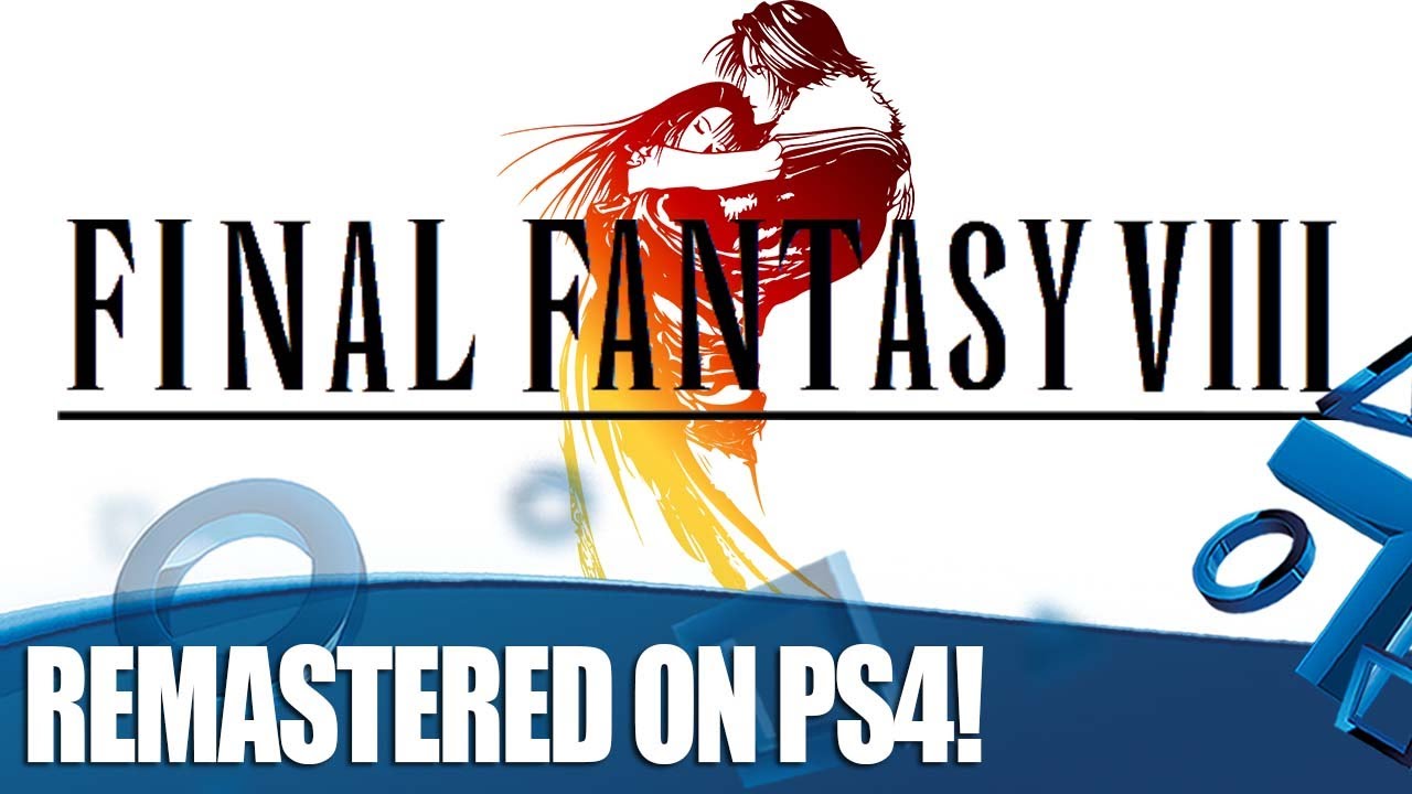 Final Fantasy VIII Remastered PS4 Gameplay - It's Finally Here! - YouTube