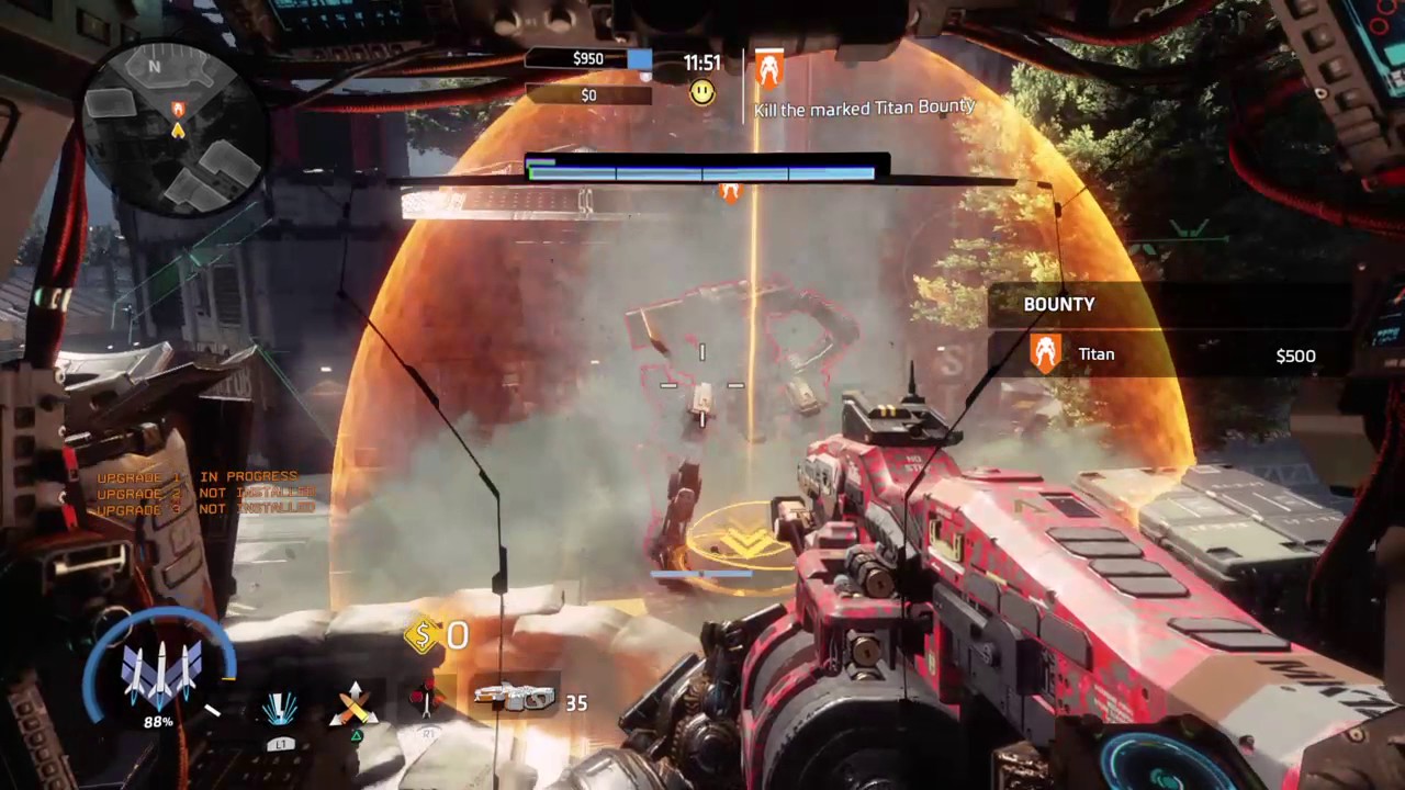 Titanfall 2 testing outTitanfall 2 testing out multi Target missiles ...