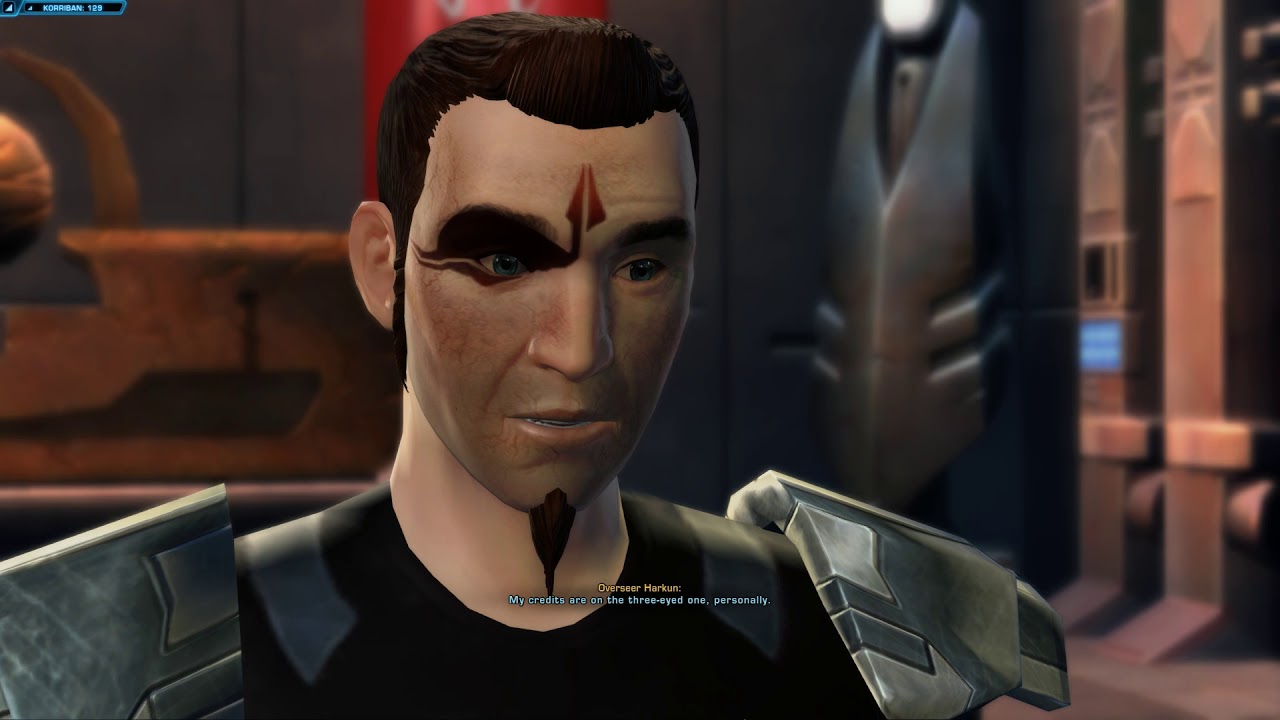 SWTOR Female Nautolan Sith Inquisitor - Harkun's funny moments. - YouTube