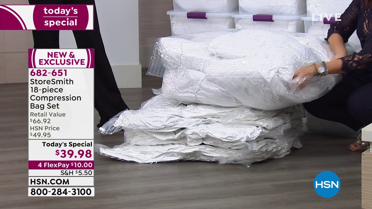 HSN | Storage & Organization 12.30.2019 - 01 AM - YouTube