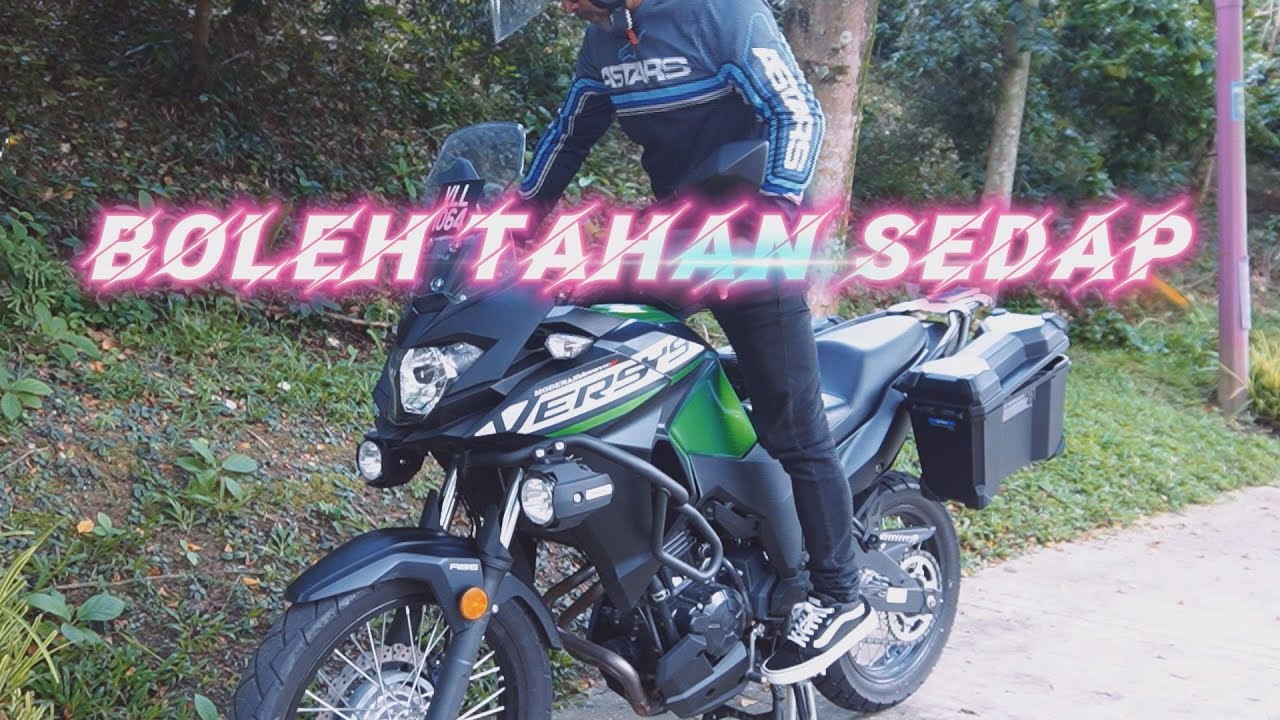 Test Ride Modenas Kawasaki Versys-X 250 | Dapat test pun dah sedap ...
