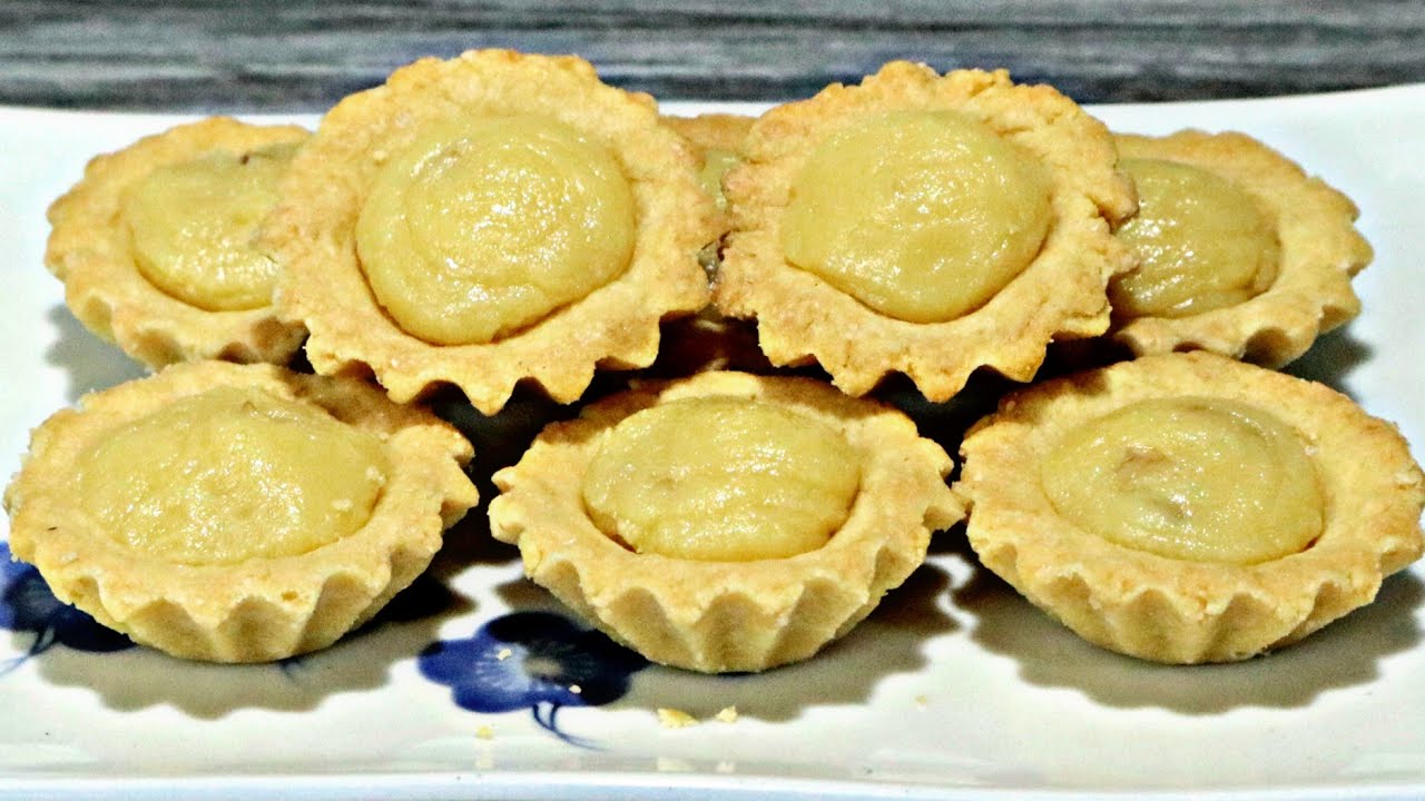 YEMA TART | Quick And Easy Yema Tart Recipe - YouTube