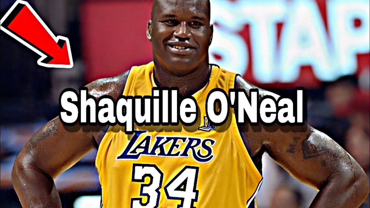 The Phenomenal Career Journey of Shaquille O'Neal Revealed!" - YouTube