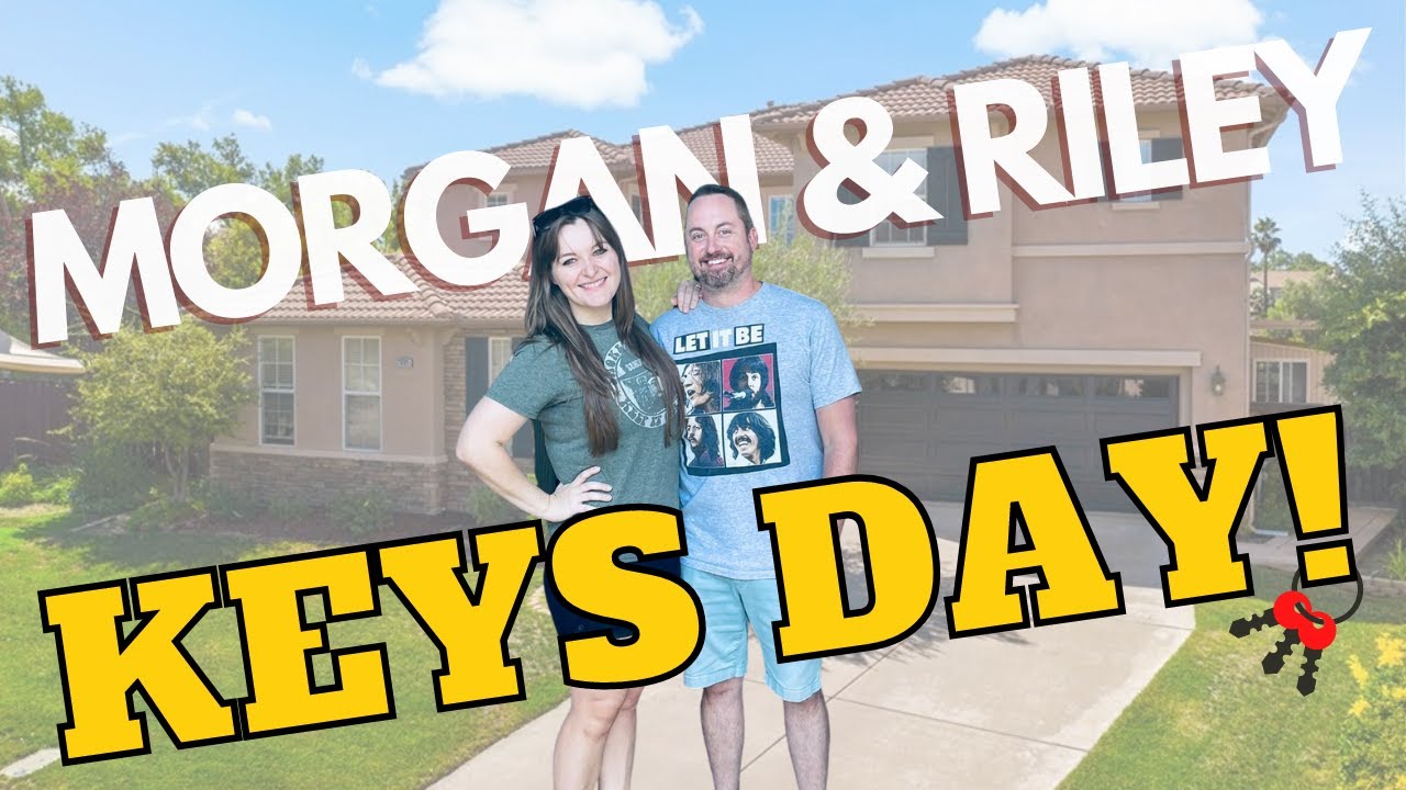 MORGAN AND RILEY KEYS DAY! - YouTube