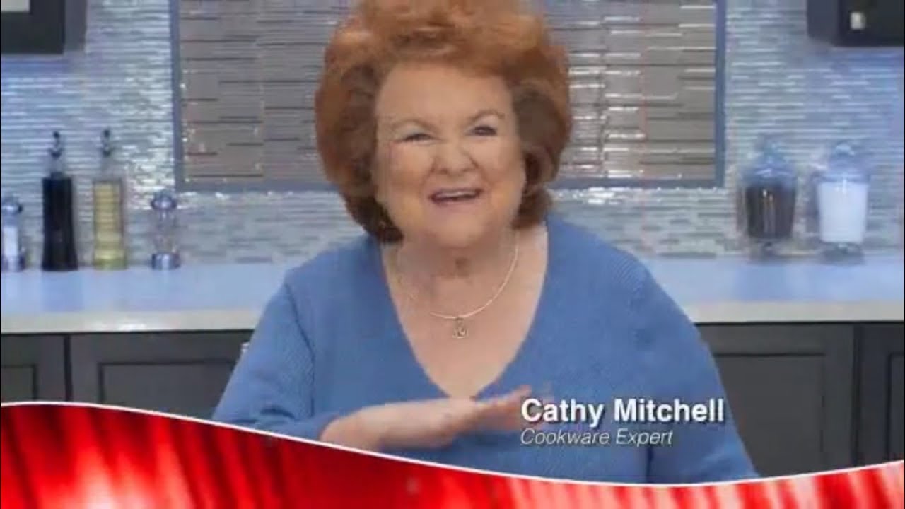 Cathy Mitchell - Red Copper "I Love Bacon" Pan (2017) - YouTube