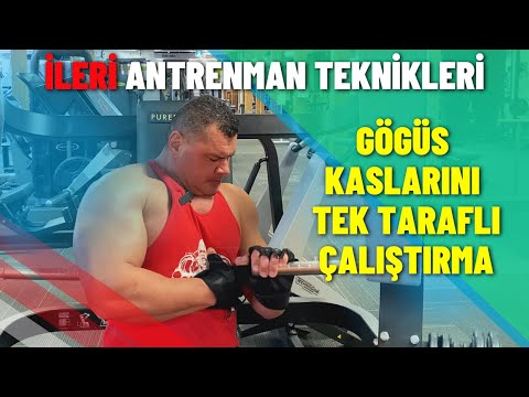Göğüs Büyütme ileri Antrenman Teknikleri