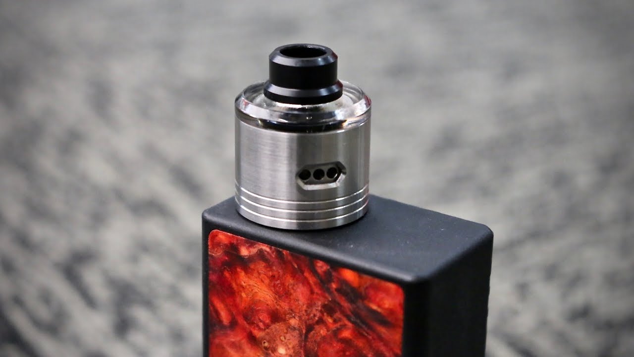 $200 RDA! The Skyfall by ESG / Esmoke Guru - YouTube