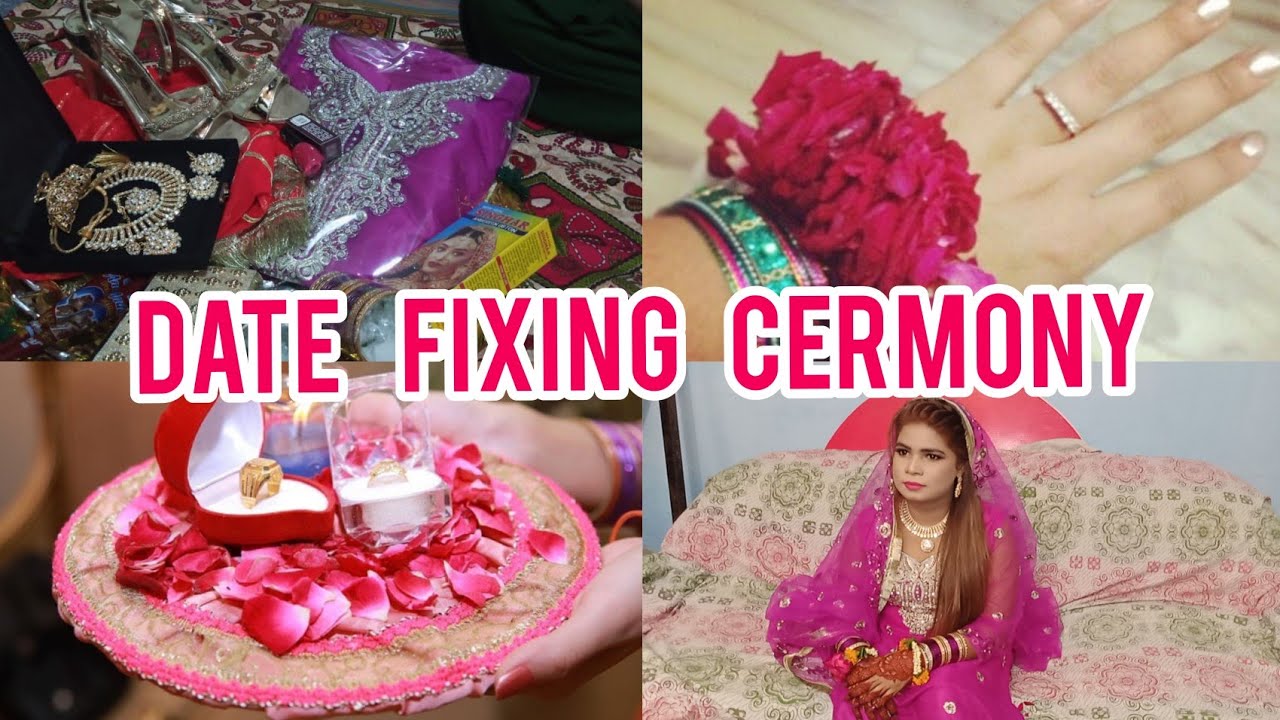 My Brother Wedding Date Fixing Cermony | Punjab Ki Shadi | Brother ...