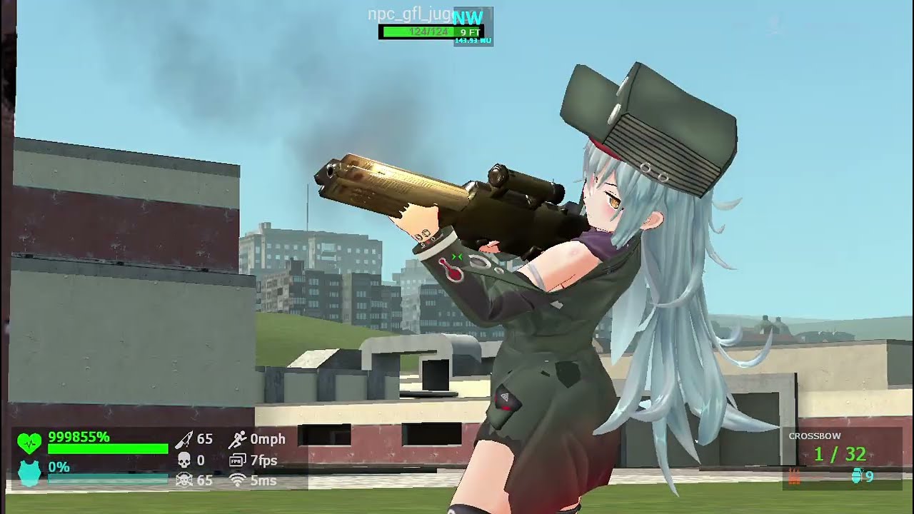 Garry's Mod = Girls' Frontline SNPCs : "Expressions" - YouTube