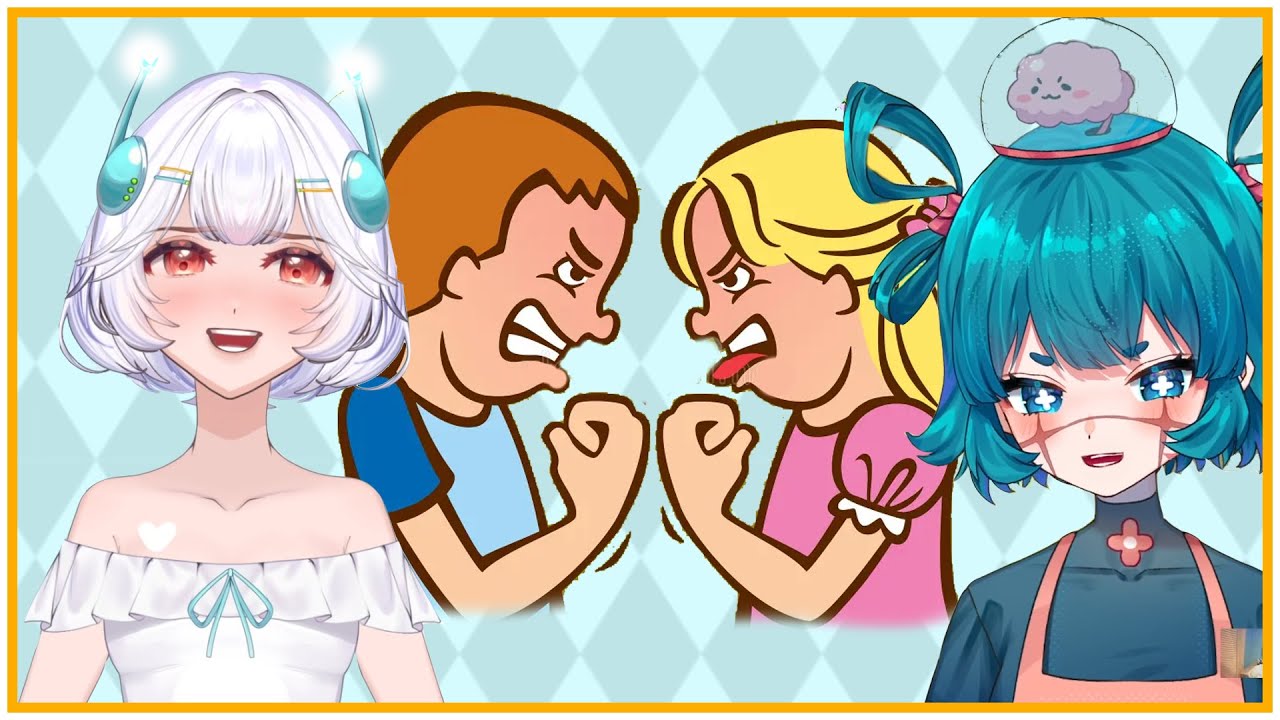 Ellie and Shoomimi on Sibling Stories - YouTube