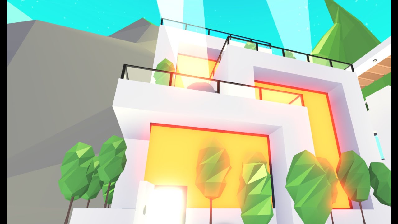 House Tour (2 HOUSES) Roblox Adopt Me - YouTube