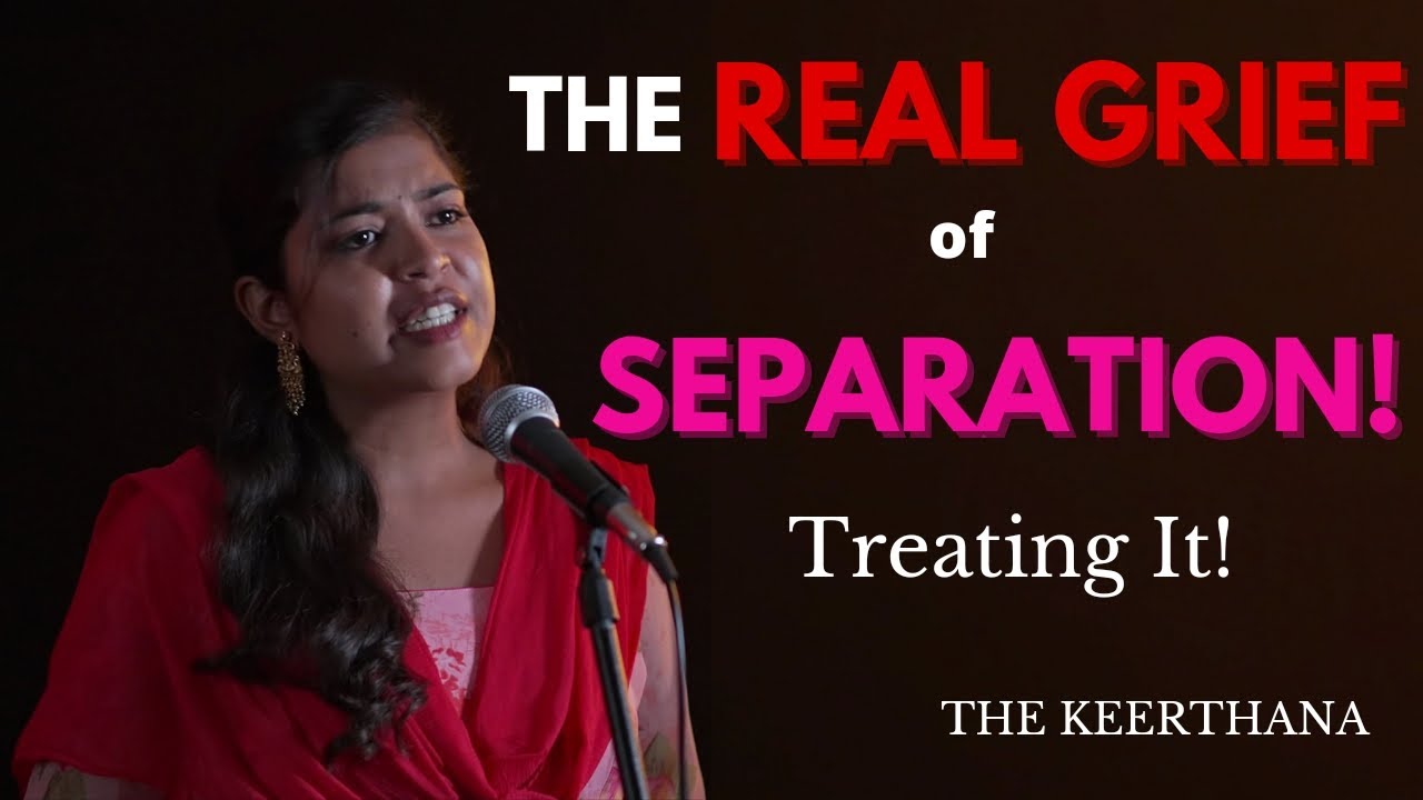 THE REAL GRIEF OF SEPARATION! Treating it! | #standuppoetry | The ...