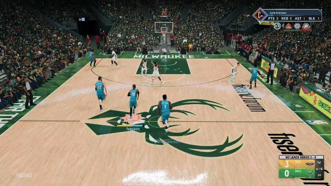 NBA 2K22 MyCareer - 2022 NBA Finals Game 4 - New Orleans Pelicans ...