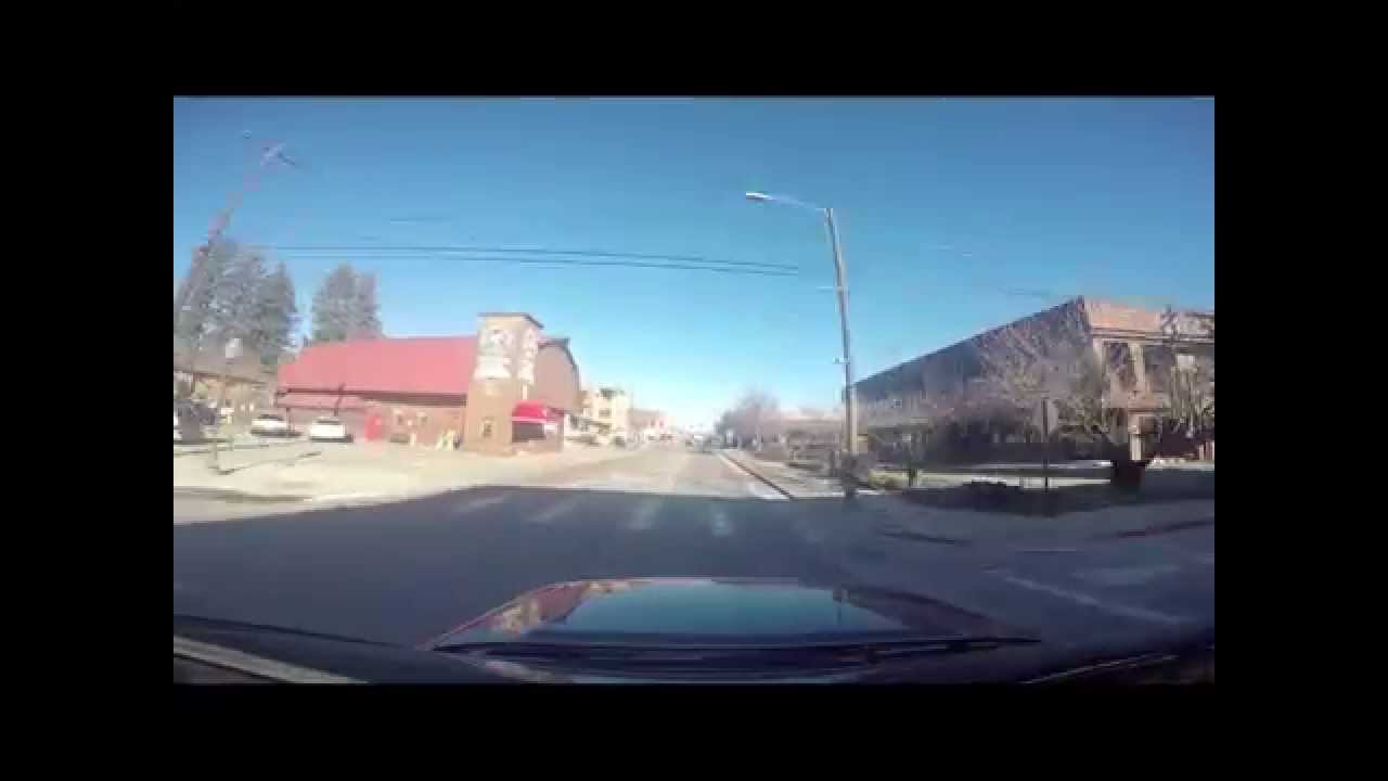 Sandpoint Idaho Long Bridge in 60 Seconds - YouTube