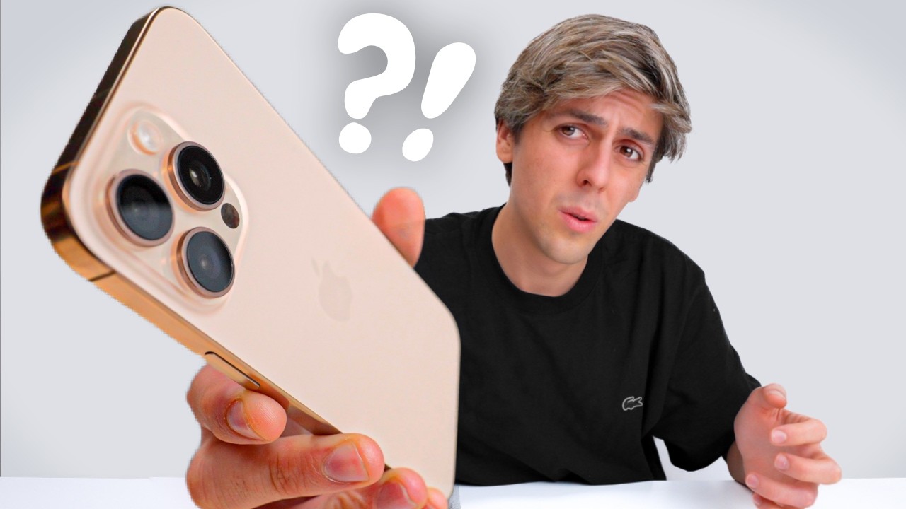 iPhone 16 Pro Max Review: Why It's (Actually) Better - YouTube