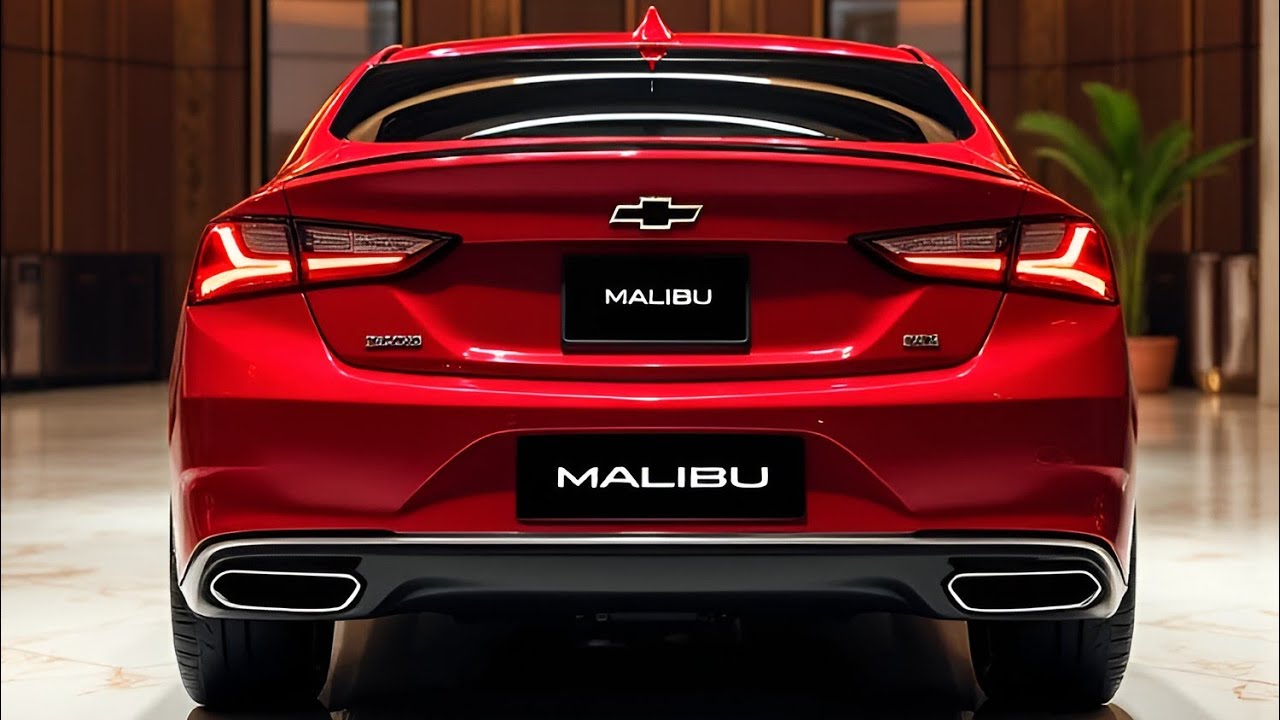 2025 Chevrolet Malibu: Price, Features, Mileage, and Expert Review ...