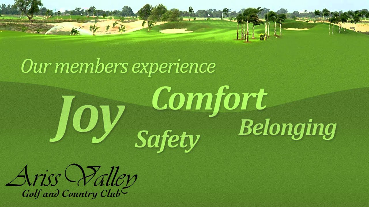 Ariss Valley Golf and Country Club - YouTube