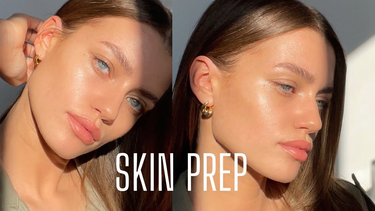 MODEL SKIN PREP - YouTube
