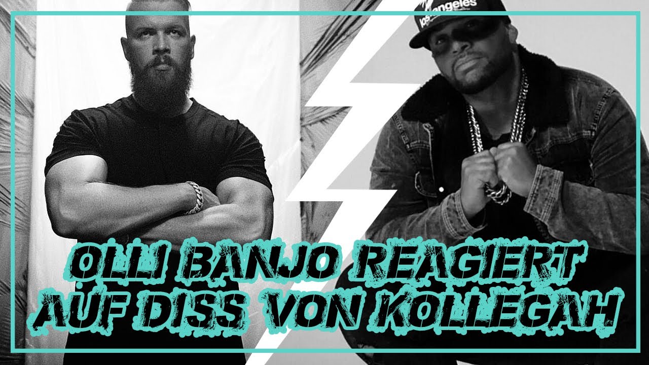 Kollegah disst Olli Banjo I Jetzt reagiert Olli Banjo im Podcast I ...