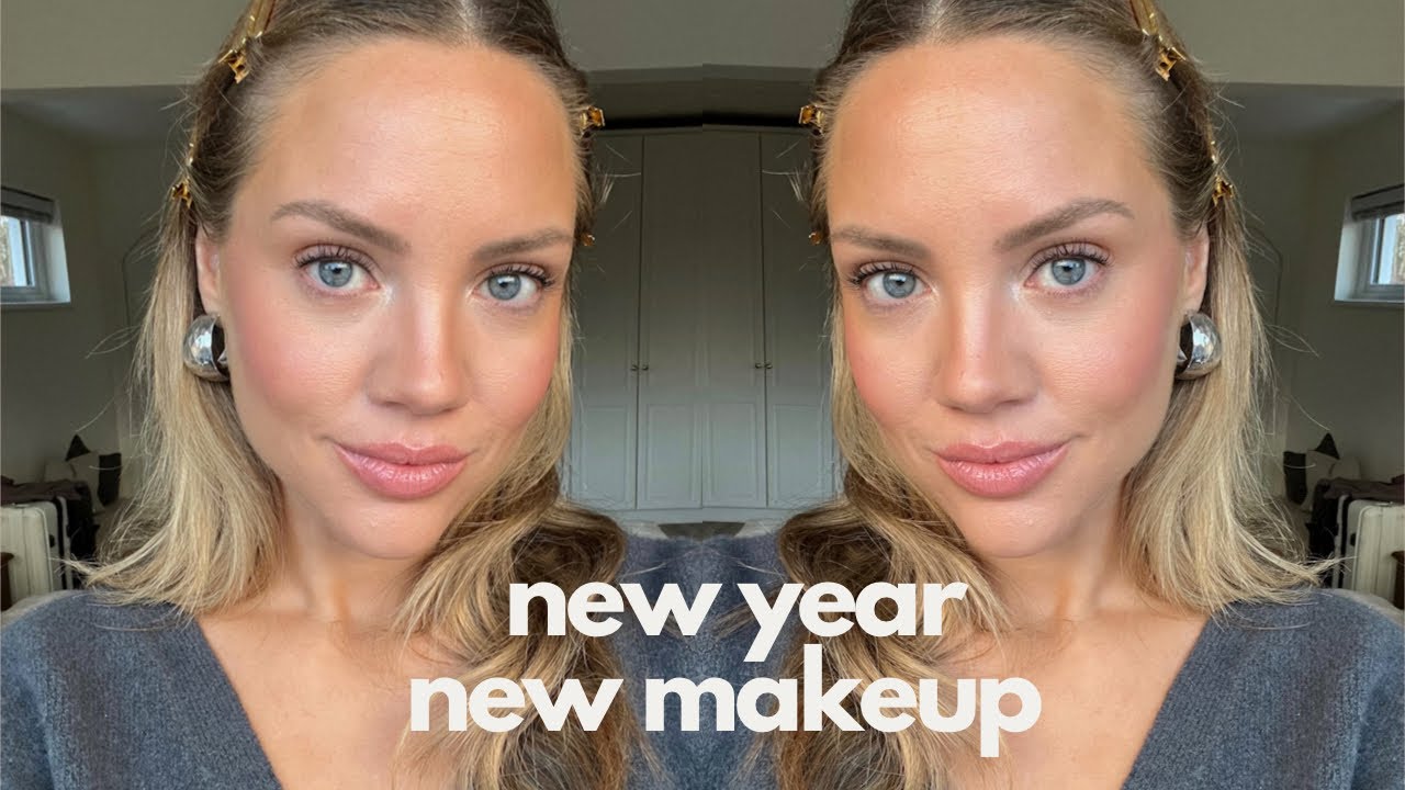 New Year, New Makeup Tutorial...kind of lol | Elanna Pecherle 2023 ...