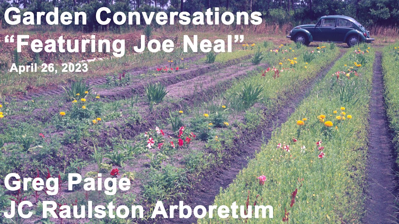 Garden Conversations - "Weed Talk Featuring Joe Neal" - YouTube
