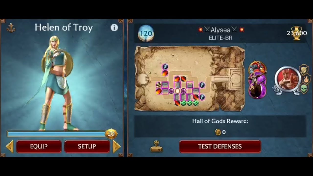 [Olympus Rising] Defense Test - Helen (Pouria) - YouTube