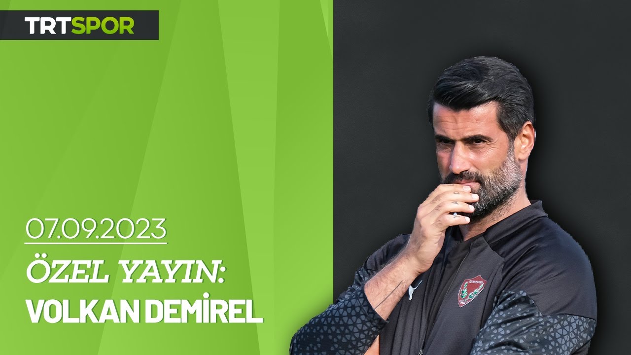 Özel Yayın | Volkan Demirel | "Hatay'a umut olmak için sahaya çıkacağız ...