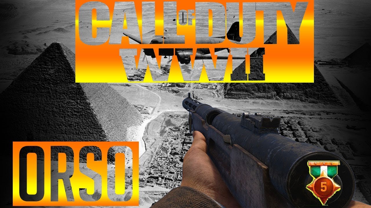 EPIC ORSO GAMEPLAY!!!! Call of Duty WW2 - YouTube