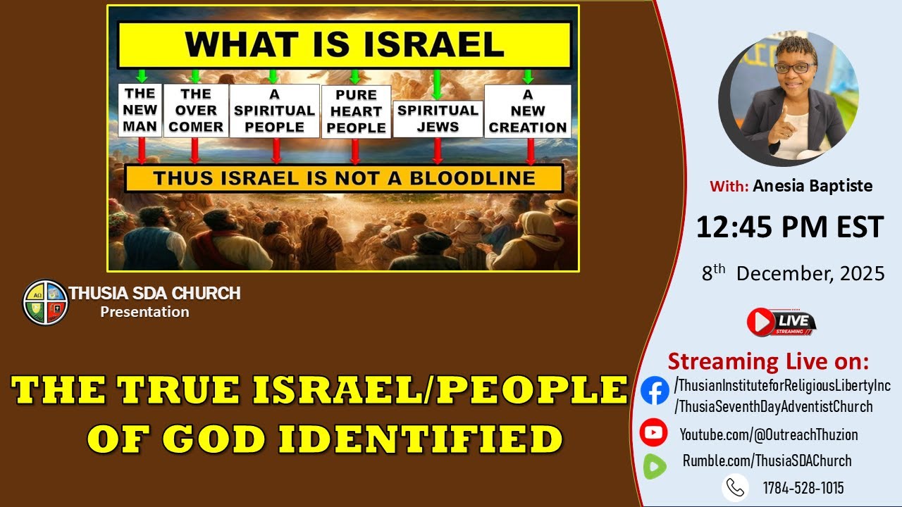 The True Israel/People of God Identified - YouTube
