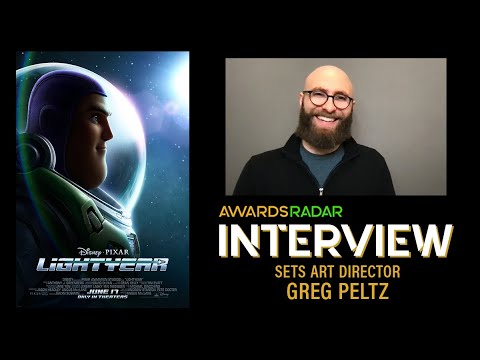 Sets Art Director for LIGHTYEAR, Greg Peltz Talks About Raising the ...
