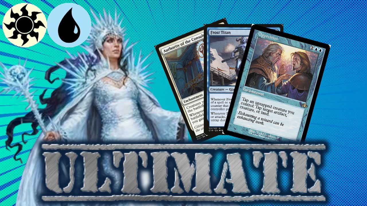 Hylda of the Icy Crown Ultimate Deck List |EDH| - YouTube