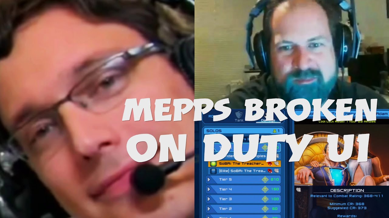 DCUO Mepps New On Duty Booty UI - YouTube