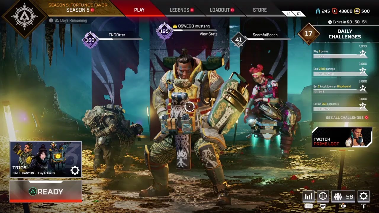 2 Hour Apex Challenge - #8 (High Score 87) - YouTube