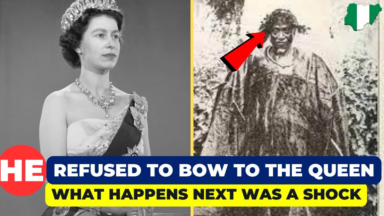 People Bowing Down To A Queen