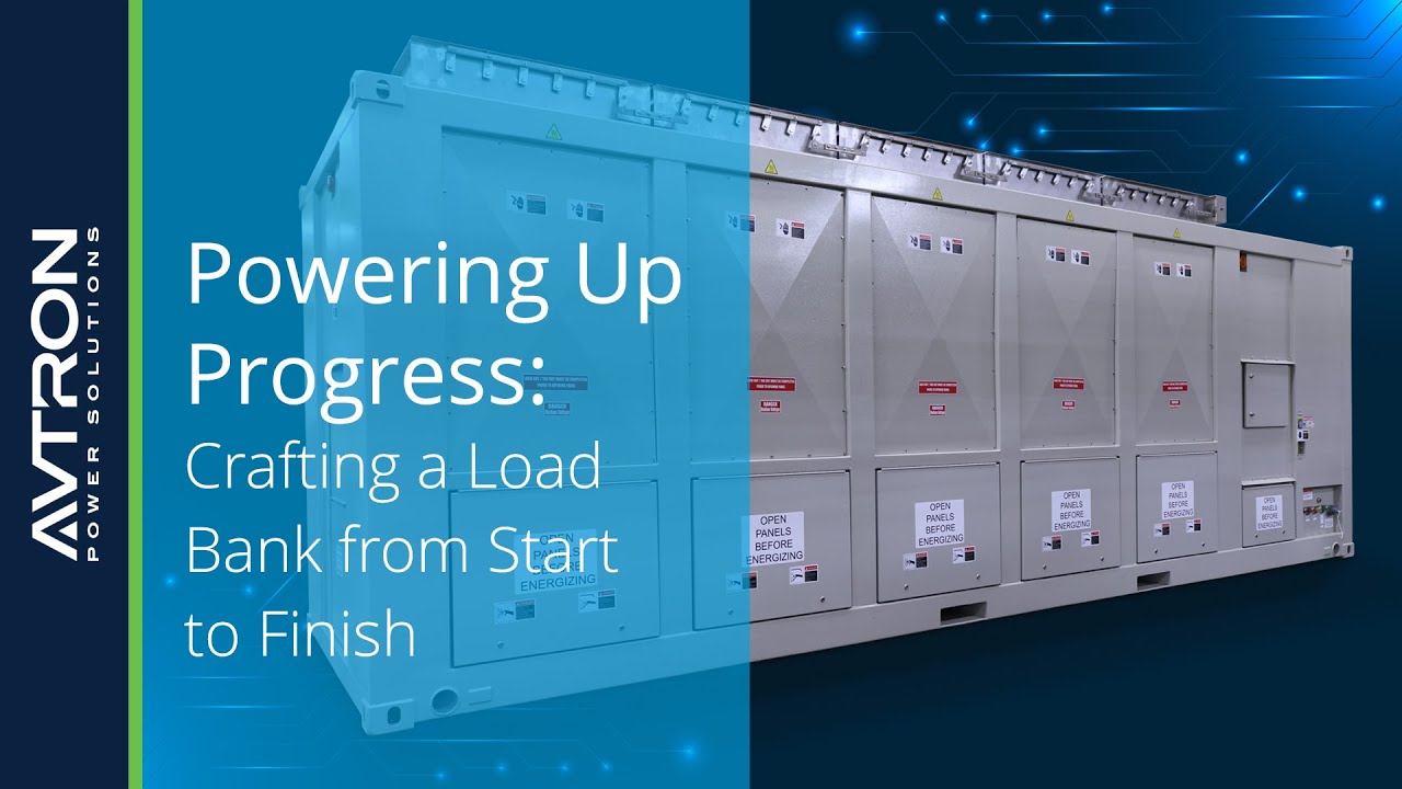 Powering Up Progress: Crafting a Load Bank from Start to Finish - YouTube