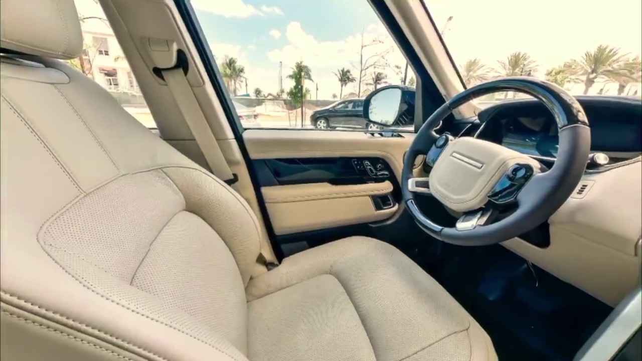 Range Rover 360 Interior Video- 2018 [Autohitch] - YouTube