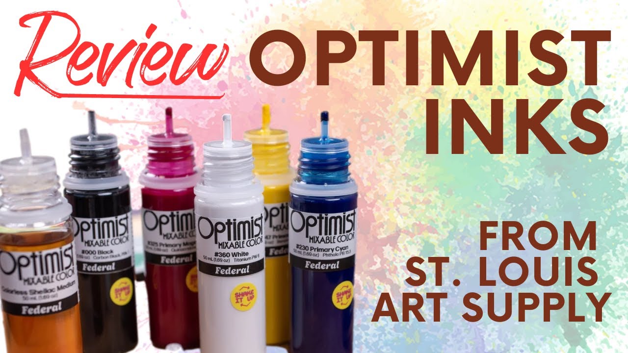 Product Review: Optimist Inks — Gorgeous and Complete Color Wheel with ...