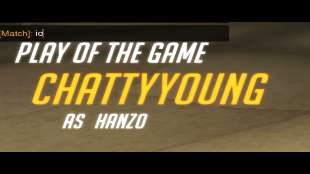 Funny Hanzo Clip - YouTube