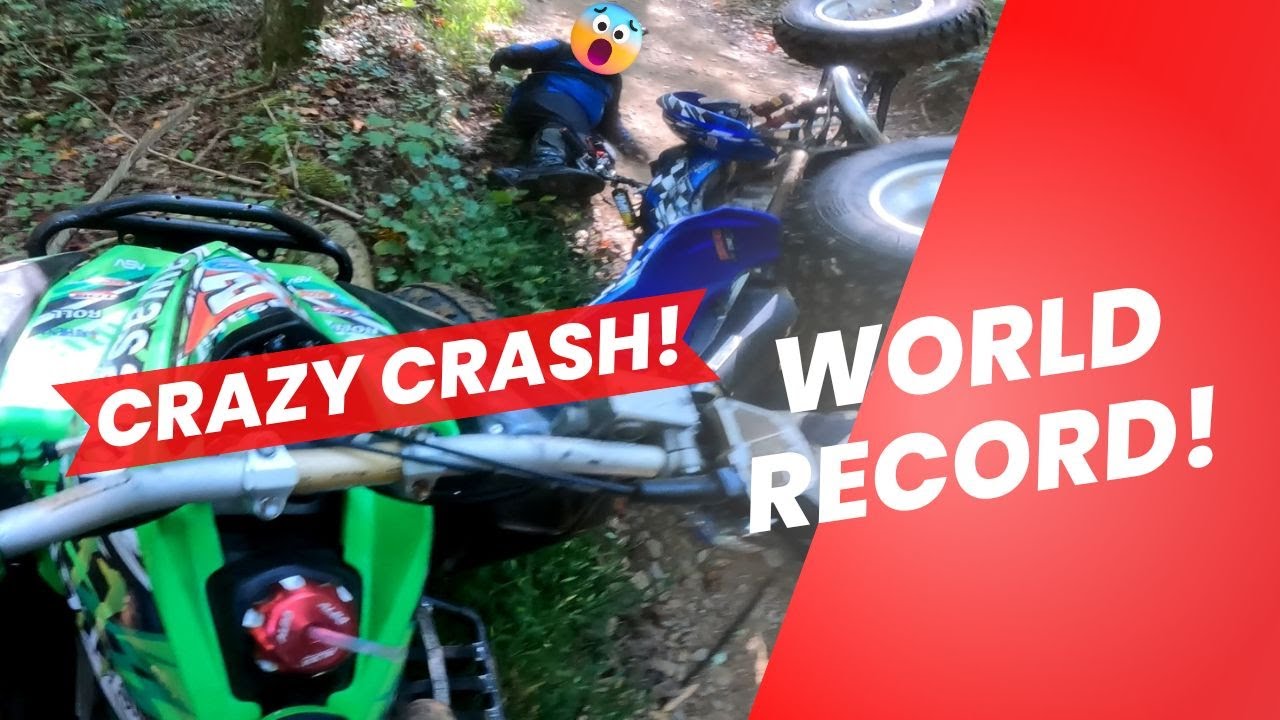 RAPTOR 700R FASTEST CRASH IN THE WORLD! - YouTube
