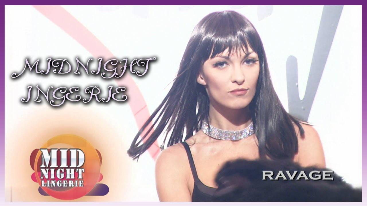 MIDNIGHT LINGERIE I HIGHLIGHT I #LINGERIE - YouTube