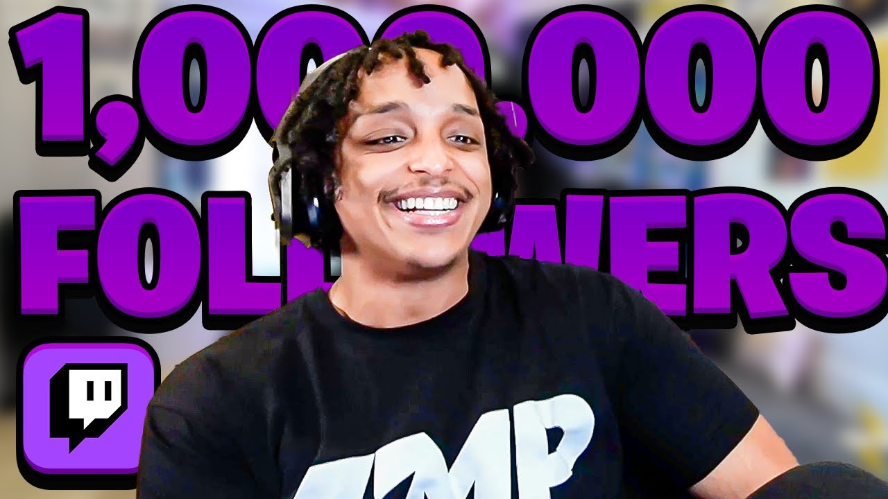Agent Hits 1 Million Followers Live On Stream - YouTube