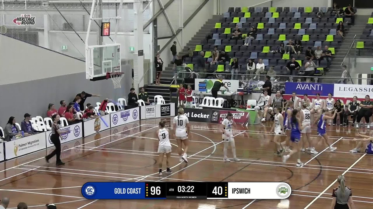 Kate Deeble with 34 Points vs. Ipswich - YouTube